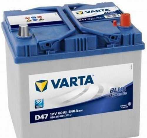 Аккумулятор Varta Blue Dynamic 560410