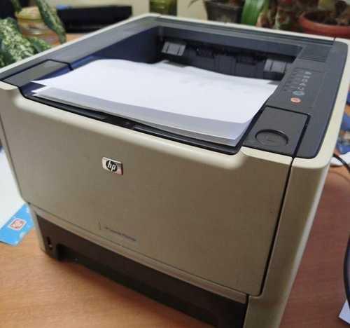 HP LaserJet P2015dn