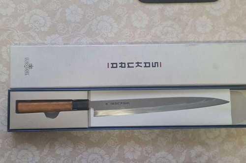 Нож для суши/наш для роллов 30 см Sakura Luxstahl