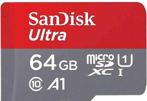 Карта памяти Sandisk microsdhc UHS-I Ultra Class 1