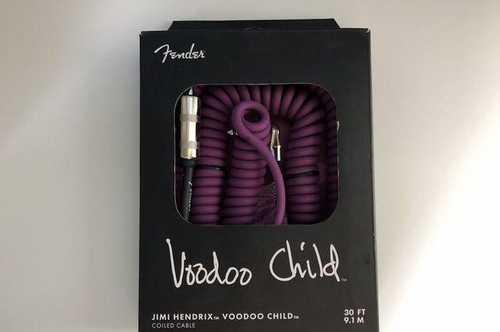 Fender Jimi Hendrix Voodoo Child кабель 9m