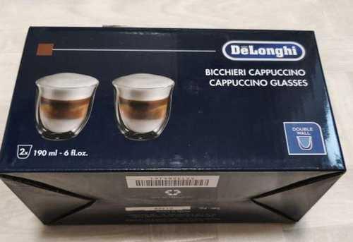 Набор стаканов DeLonghi Cappuccino