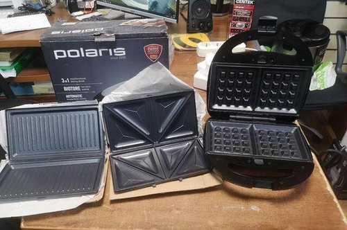 Универсальный пекарь Polaris PST 0103 серый