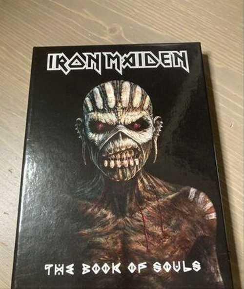 Музыкальные диски CD Iron Maiden