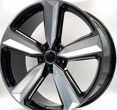 Литые диски R17 5x112 в стиле Audi