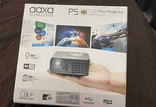 Портативный проектор aaxa Led Pico Projector