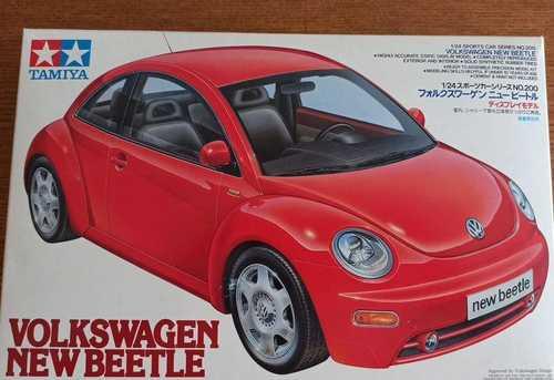 Сборная модель Tamiya 1/24 Volkswagen New Beetle