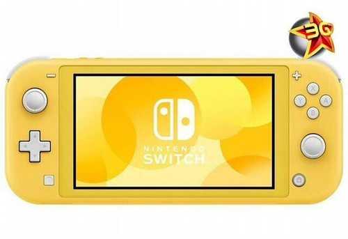 Игровая приставка Nintendo Switch Lite 32Gb Желтая