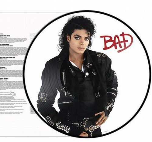 Michael Jackson - Bad (Picture Disc) (LP)