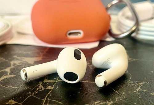 Наушники apple airpods 3 + чехол+ доставка