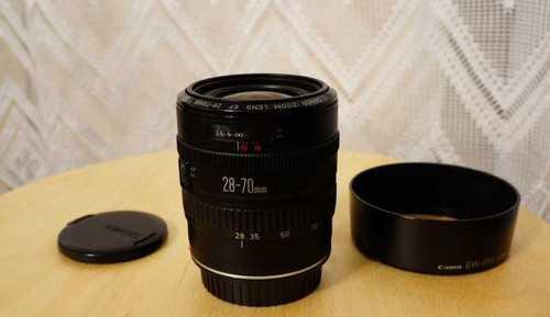 Объектив Canon EF 28-70mm f/3.5-4.5