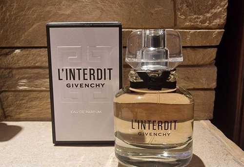 Парфюм женский Givenchy L'Interdit Eau De Parfum