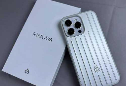 Rimowa чехол case алюминиевый iPhone 14 pro max