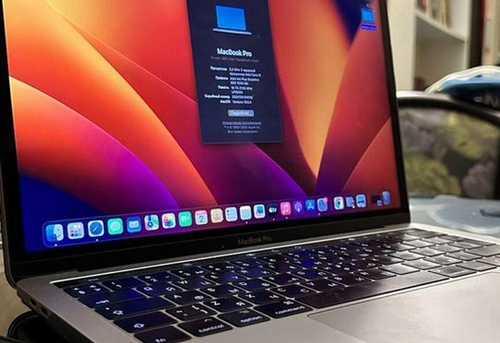 MacBook Pro 13 (2017), 256 ГБ, Core i5, 3.3 ГГц, RAM 12 ГБ, Intel Iris Plus Graphics 650