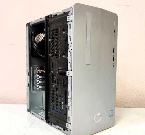 Офисный пк Intel Pentium Gold G5600F GTX 1050