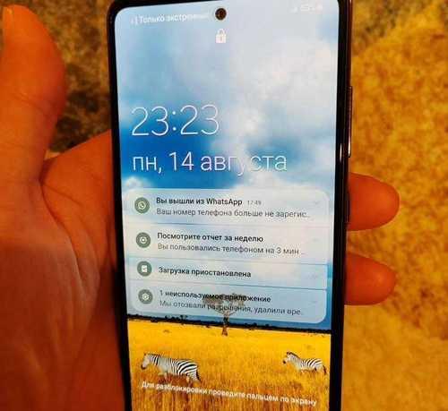 Смартфон samsung galaxy a52, телефон