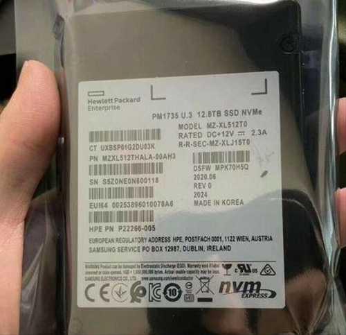 Samsung SSD pm1735 12.8Тб U.3 P26131-001