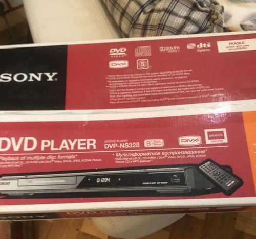 DVD плеер sony ns328 Малайзия