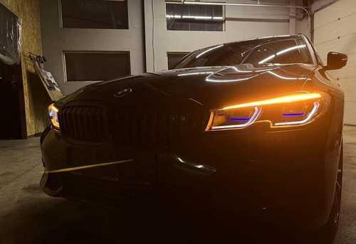 Фары BMW G20 Laser лазер копия левая правая новые