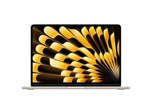 MacBook Air 15" M3 8GB 512GB 2024 Starlight mryt3