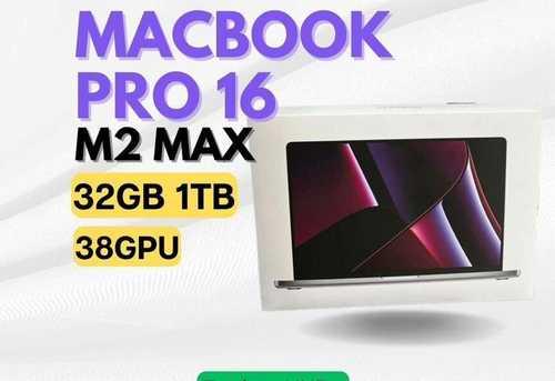 Macbook Pro 16" M2 Max (38 gpu) 32GB 1TB