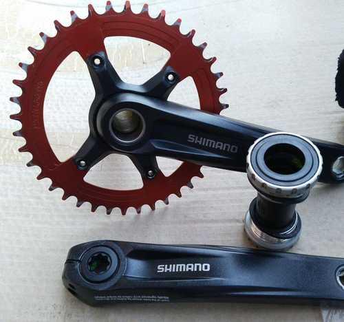 Шатуны Shimano Deore