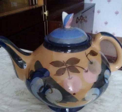 Заварочный чайник керамика 1,5 л