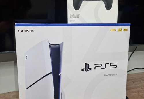 Ps5 slim+фифа 23