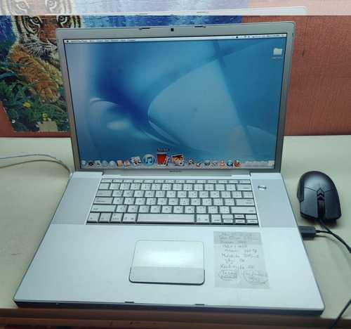 Apple macbook pro 17" 2006 a1212