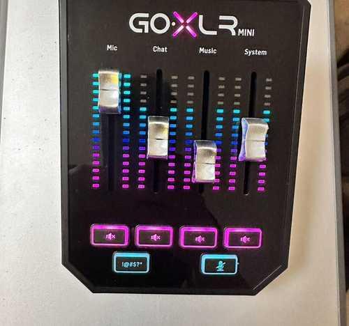 Tc helicon go xlr mini