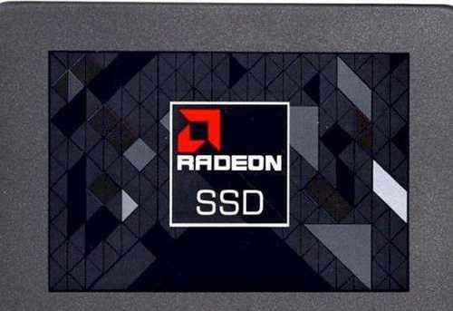 SSD диск AMD 2.5" 256гб (новый)