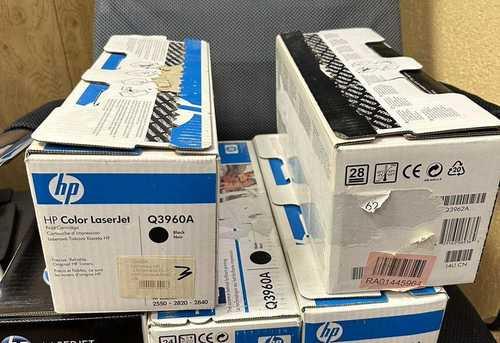 Картридж HP Q3960A Q3961A Q3962A