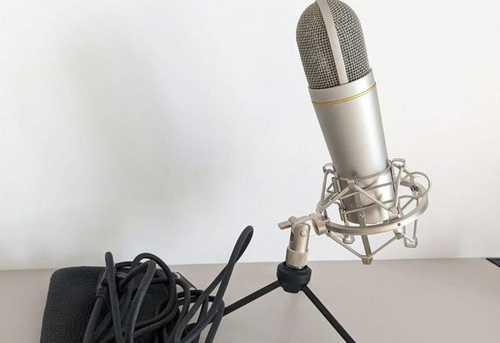 Микрофон студийный Recording Tools MCU-01