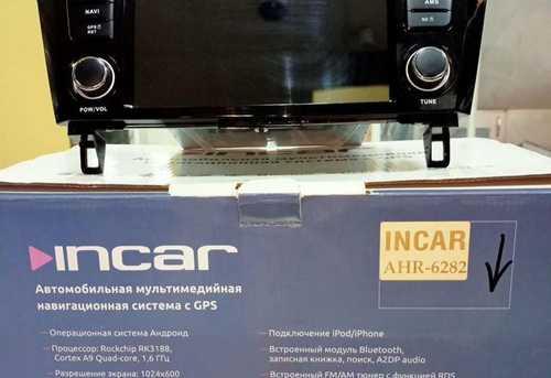 InCar AHR-6282 для Nissan X-Trail, Qashqai (2015+)