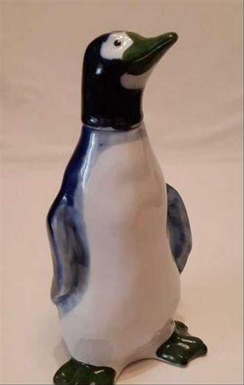 Графин штоф пингвин лфз редкий 1930-40ые года