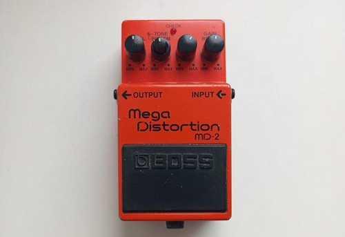 Гитарная педаль boss Mega Distortion MD-2