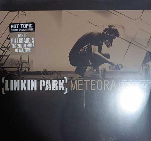 Linkin Park - Meteora (2LP) Gold vinyl edition 201