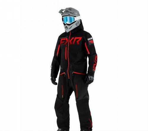 Комбинезон с утеплителем FXR Ranger Instinct Black
