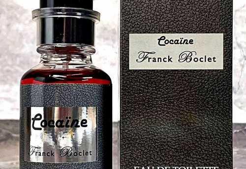 Franck boclet cocaine