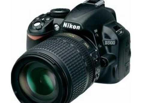 Nikon D3100 Kit AF-S DX nikkor 18-105mm f/3.5-5.6G