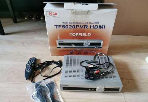 Спутниковый ресивер TF5020PVR hdmi Topfield