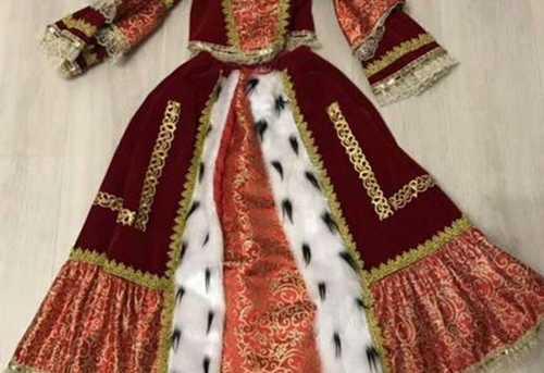 Карнавальный костюм королева,императрица