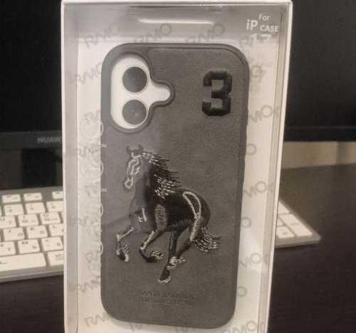 Чехол на iPhone 17 Santa Barbara