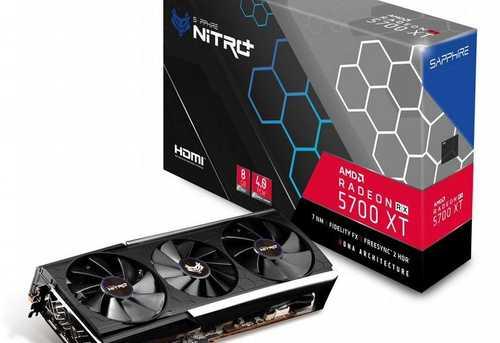 Видеокарта Sapphire RX 5700 XT nitro+