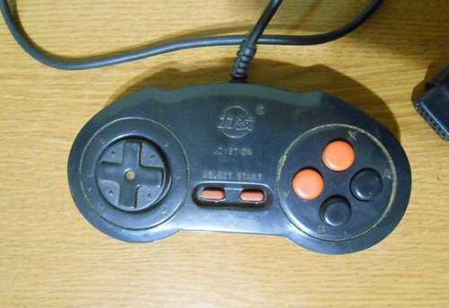 Джойстик (геймпад) типа Sega Classic Черный Китай
