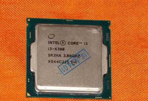Процессор Intel 1151v1 i3-6300