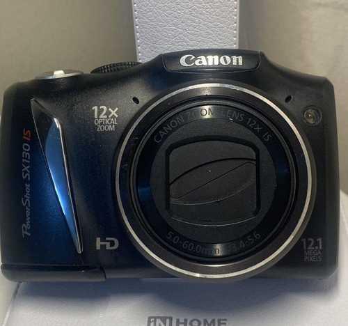 Фотоаппарат canon powershot sx130 is  примеры