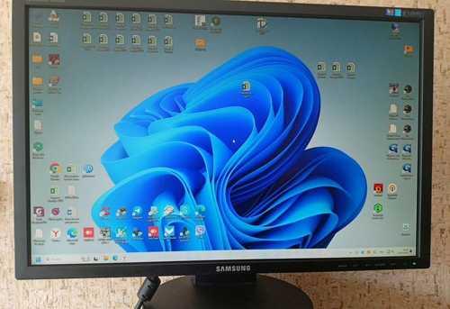 Монитор 24" Samsung SyncMaster 2443BW
