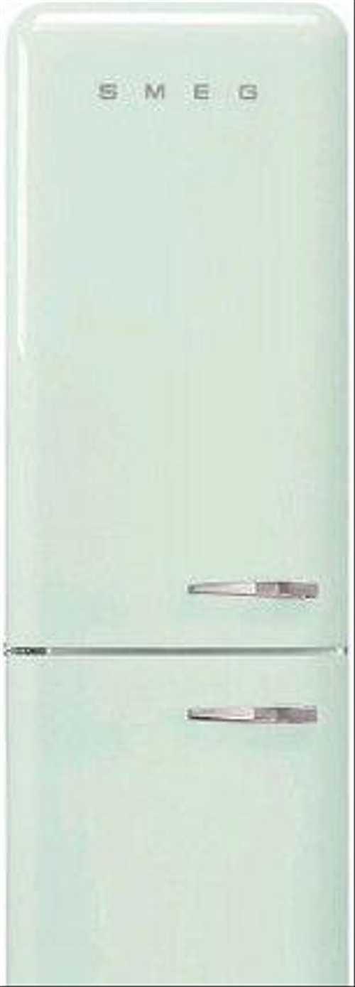 Холодильники с нижней морозилкой Smeg fab32lsv5