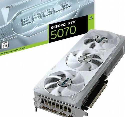 GigaByte GeForce RTX 5070 eagle OC ICE 12G